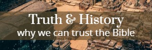 Truth & History, side banner