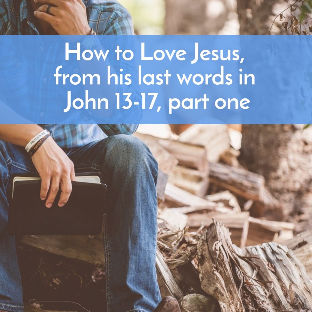 How to love Jesus, how his last words in John 13-17 can help us