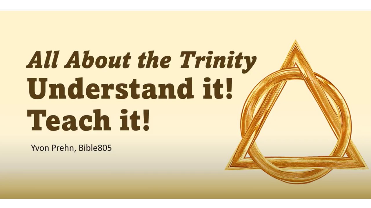 The Trinity—it isn’t that difficult to understand! Three lessons to ...